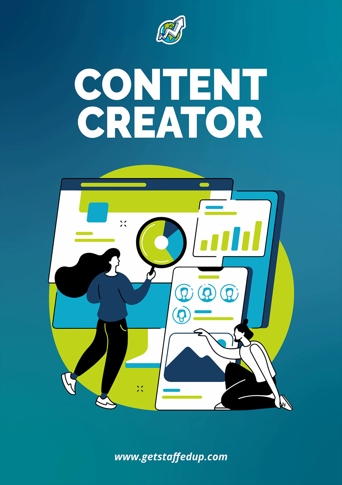 Content Creator - Get Staffed Up, LLC